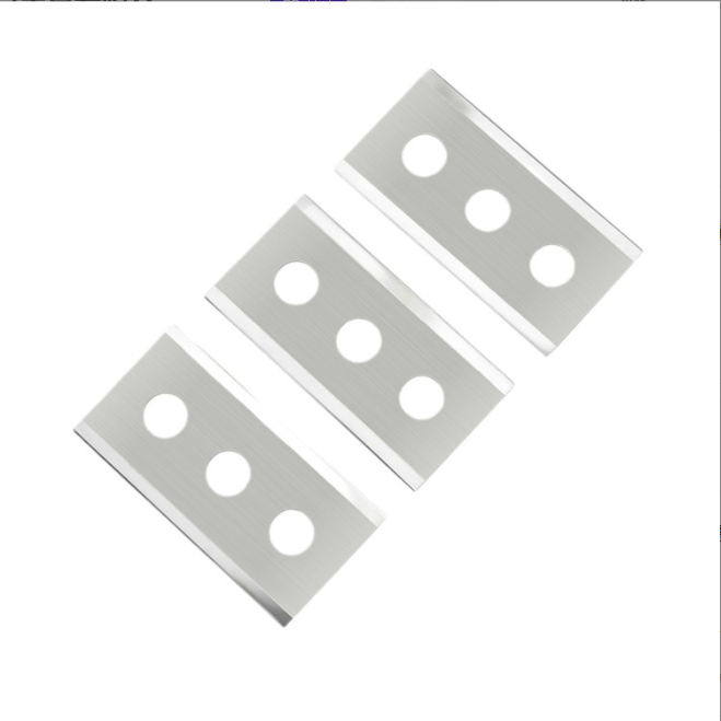 China Tungsten Steel Alloy Three-hole Blade, Wholesale Tungsten Steel ...